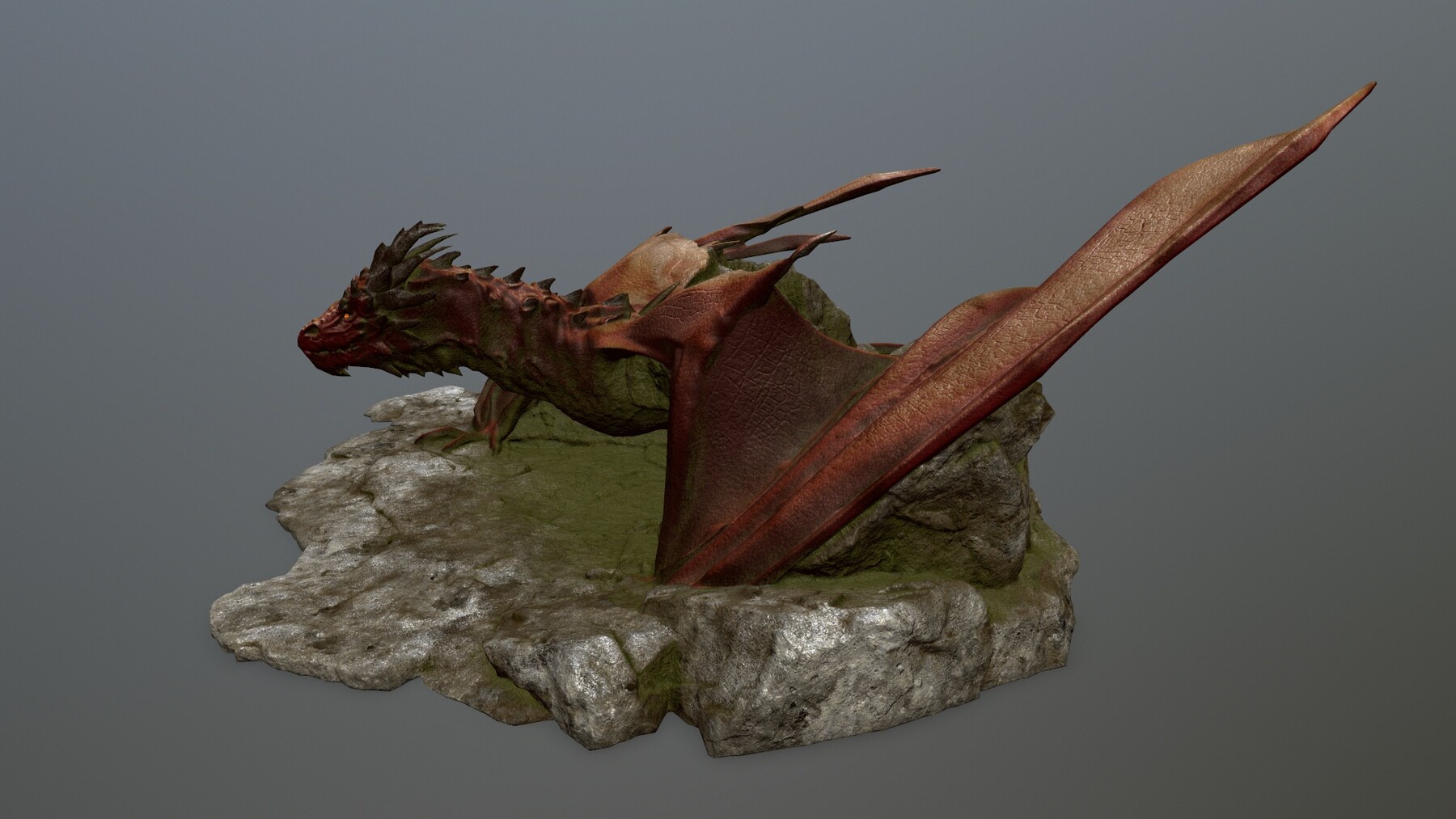ArtStation - dragon | Game Assets