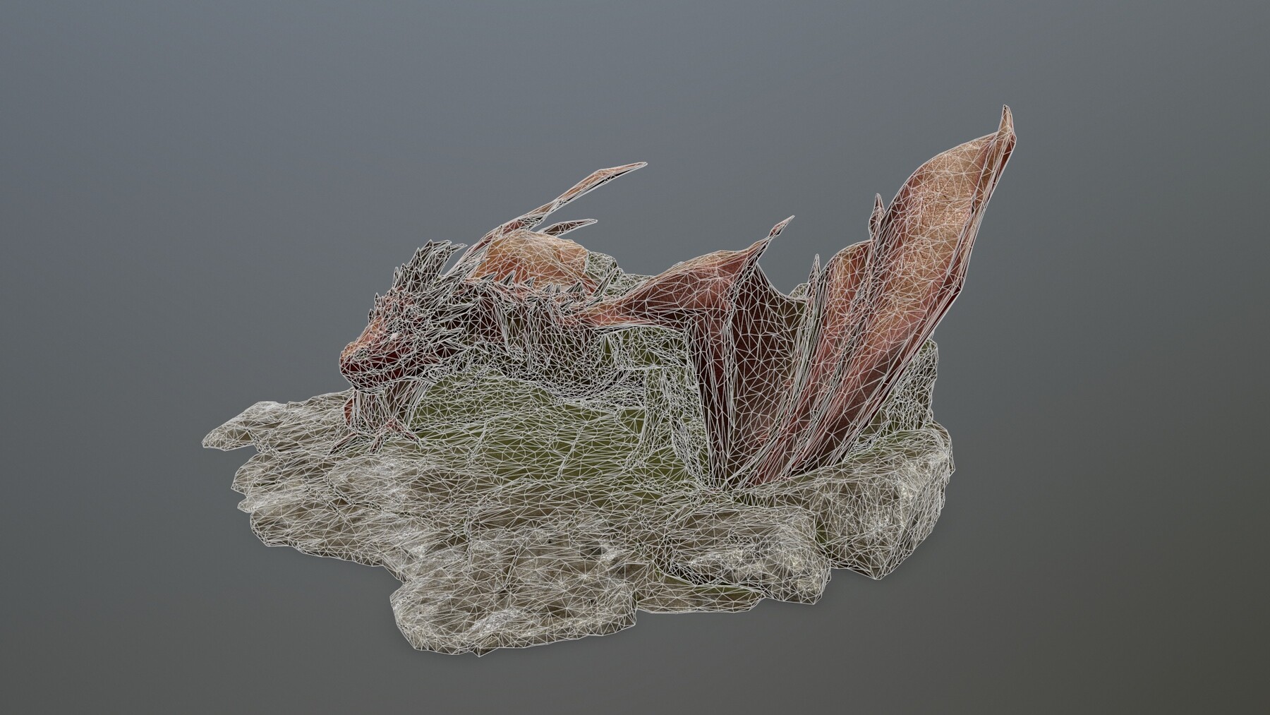 ArtStation - dragon | Game Assets