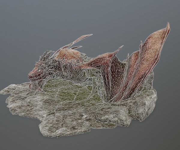 ArtStation - dragon | Game Assets