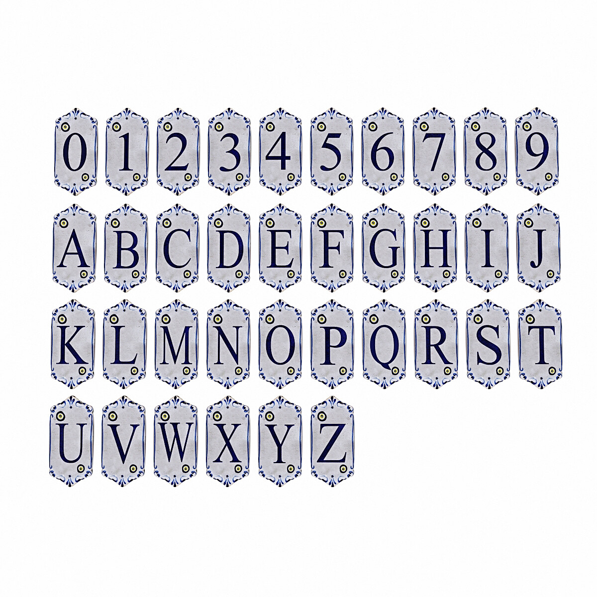 ArtStation - ancient stone alphabet 02 | Resources