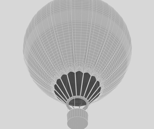 ArtStation - 3d balloon model 02 | Resources