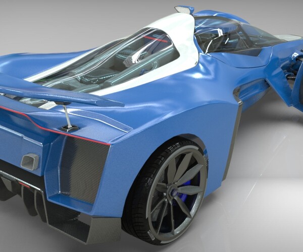 ArtStation - Delage D12 | Game Assets