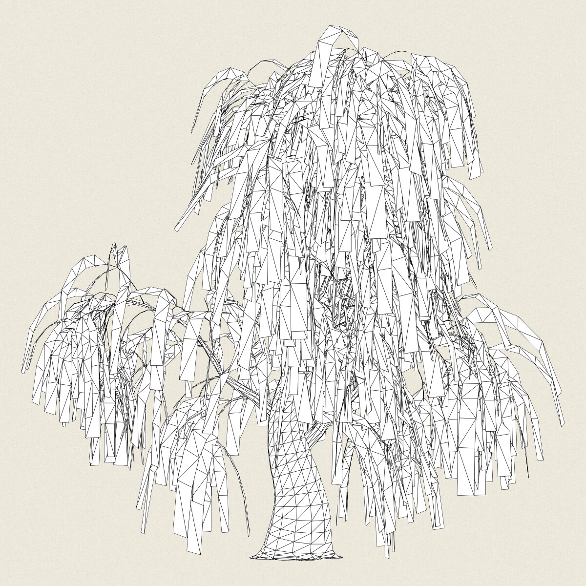 ArtStation - Willow Tree Collection | Resources