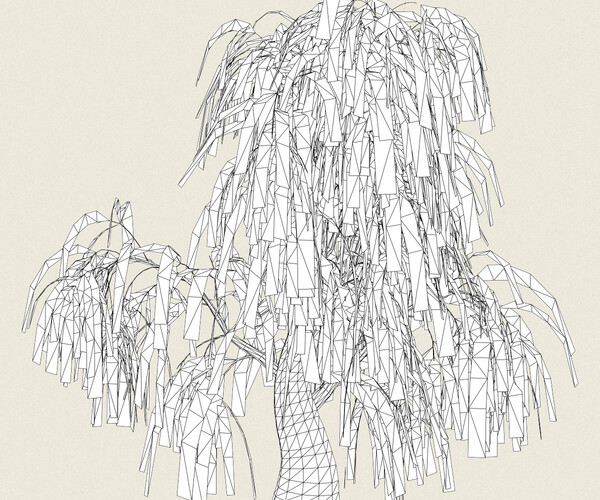 ArtStation - Willow Tree Collection | Resources