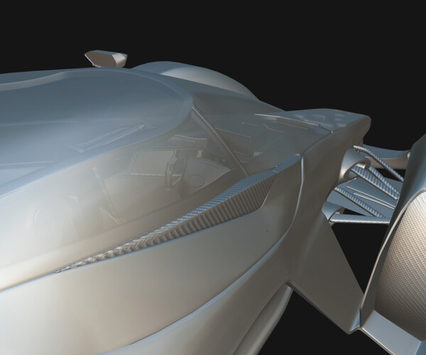 ArtStation - Delage D12 | Game Assets
