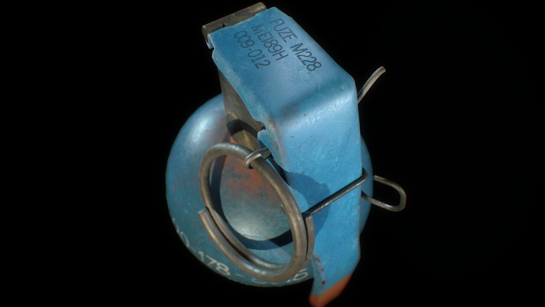 ArtStation - M67 Fragmentation and M69 Practice Grenades | Game Assets