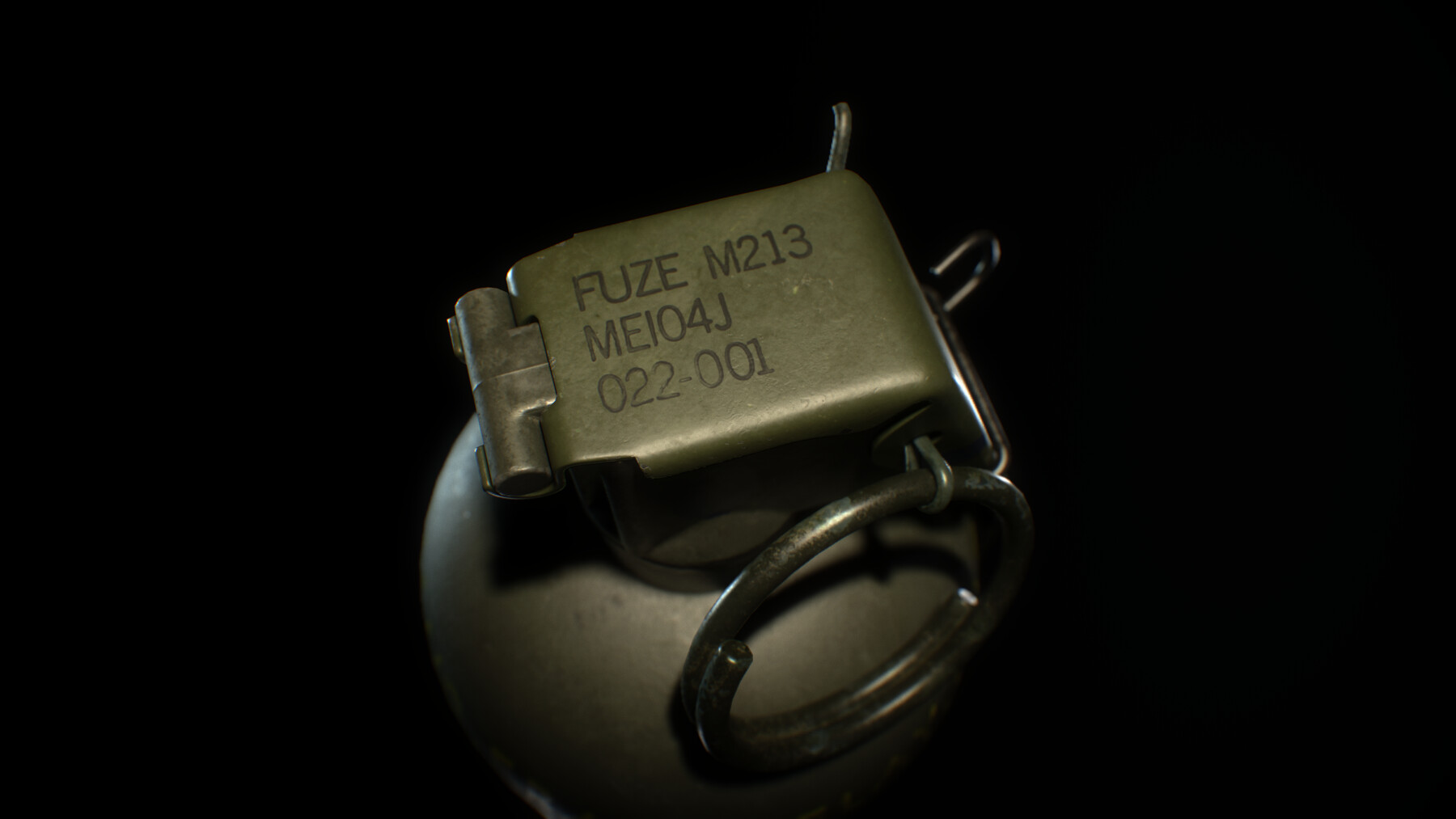 Aleksandr Lavnyy - M67 Fragmentation and M69 Practice Grenades