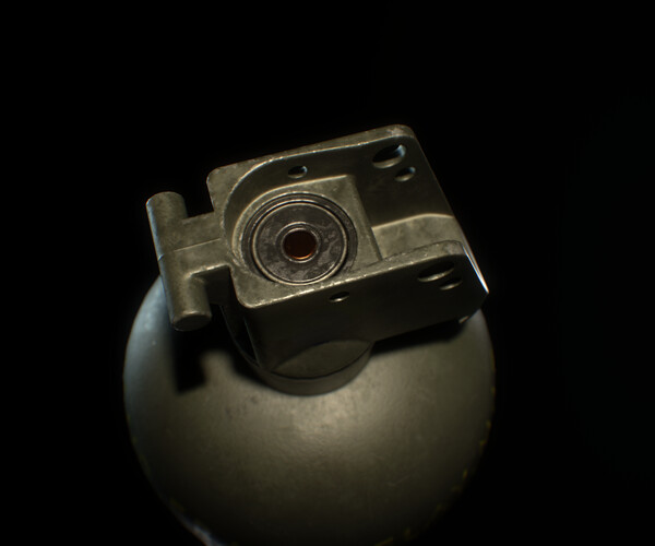 ArtStation - M67 Fragmentation and M69 Practice Grenades | Game Assets