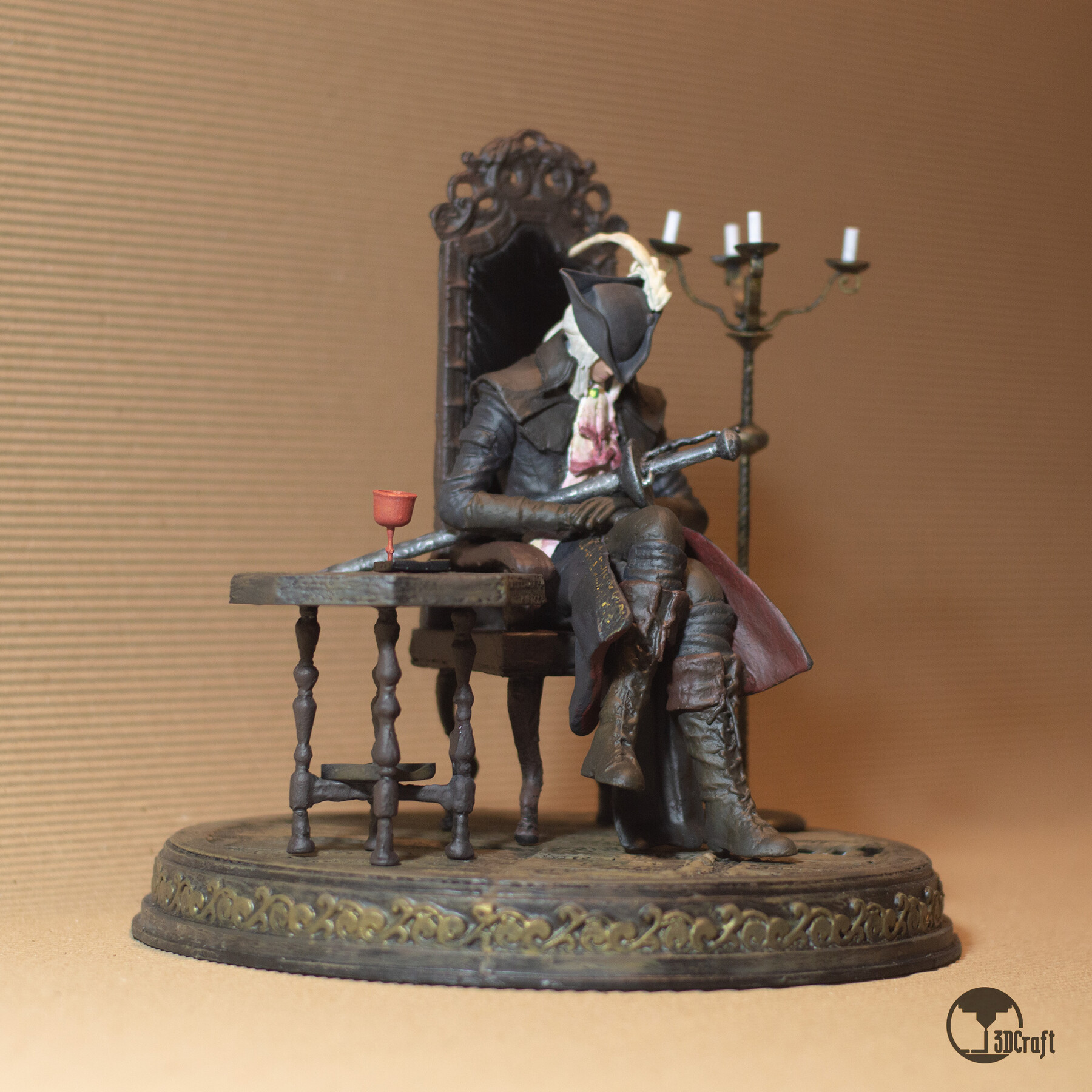 ArtStation - Lady Maria 2.0 (BloodBorne) STL done for 3D Printer ...