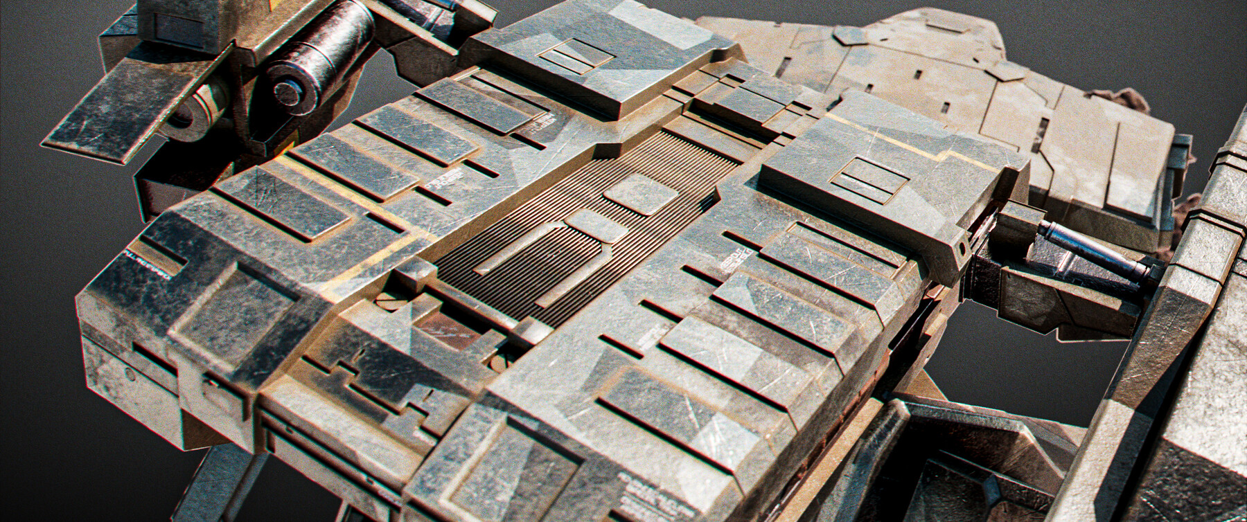 ArtStation - Metal Gear REX | Fully Unwrapped, Textured and Rigged ...