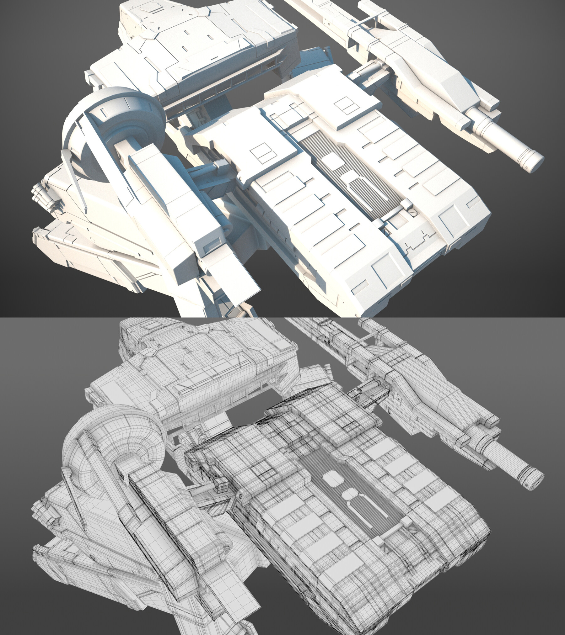 ArtStation - Metal Gear REX | Fully Unwrapped, Textured and Rigged ...