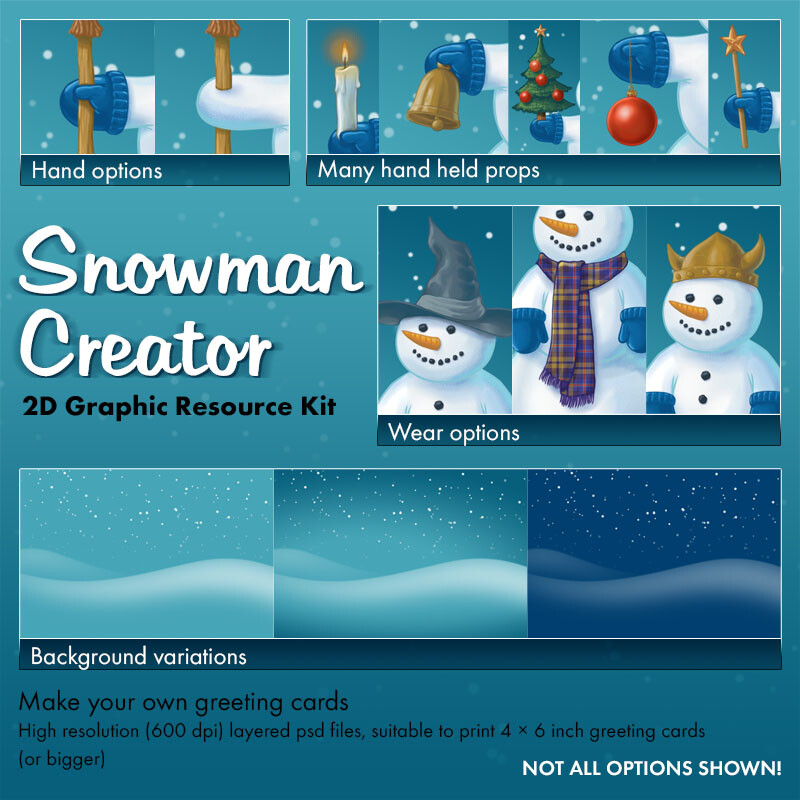 ArtStation - Snowman Creator | Artworks