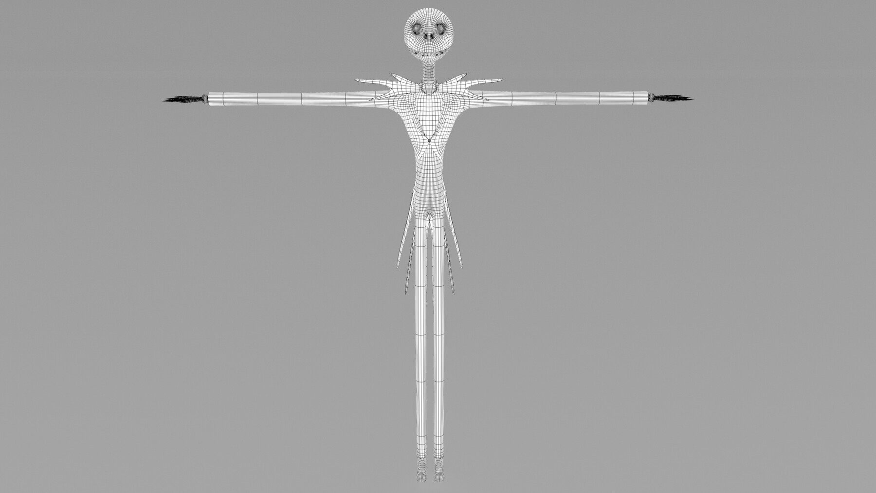 ArtStation - Jack Skellington | Game Assets