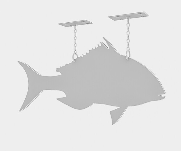 ArtStation - fishing sign 02 | Game Assets