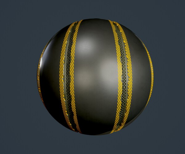 ArtStation - Sci-Fi Military Seamless PBR Texture 83 | Game Assets