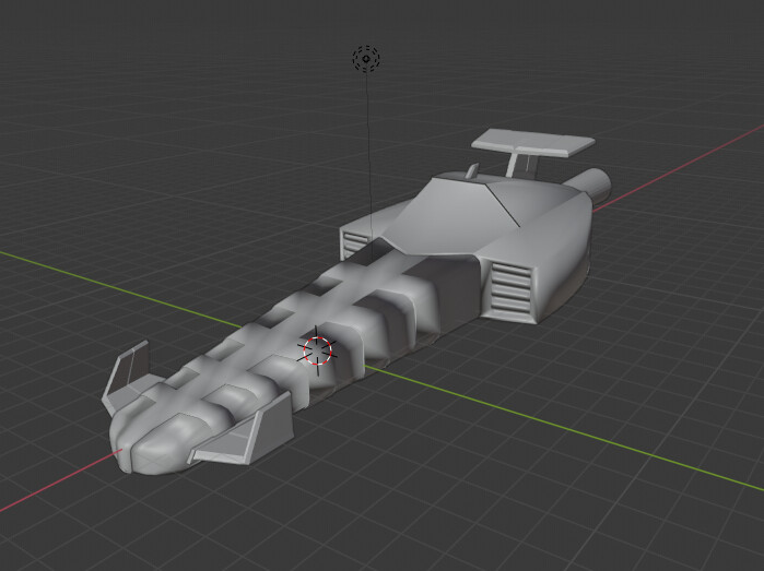 ArtStation - Sonic Phantom 3D | Game Assets