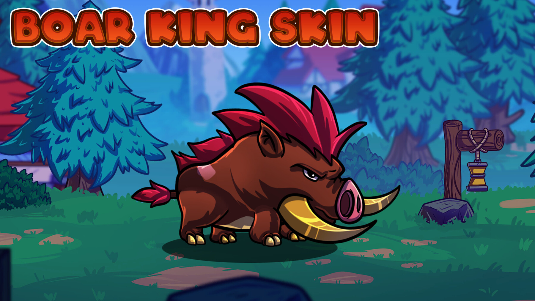 ArtStation - RRP Boar | Game Assets