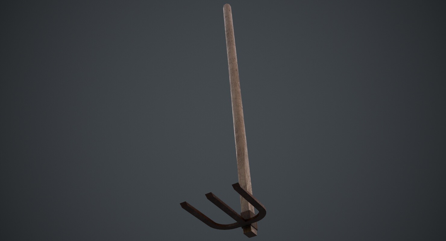 ArtStation - Hoe 1C | Game Assets