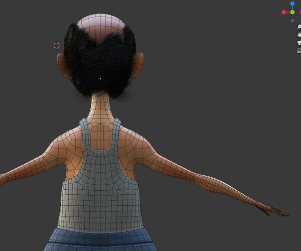 ArtStation - Stylized Character Man - Blender Cycles And Eevee - Anton ...