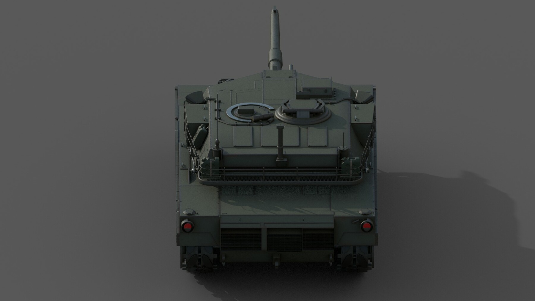 ArtStation - MBT M1 Abrams | Game Assets