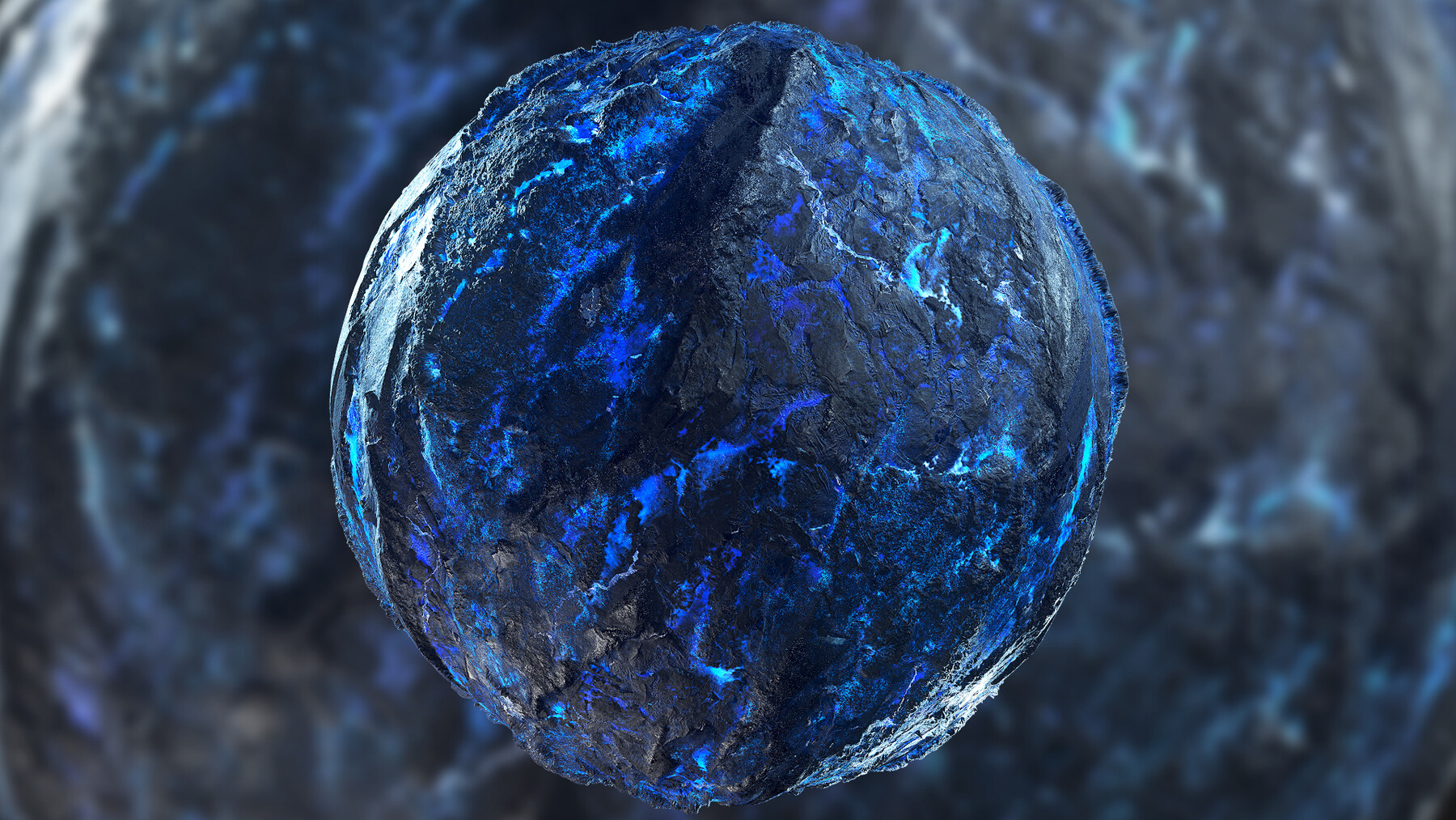 ArtStation - Emissive GLOWING Crystal Magical Rock Ground Crag Terrain ...