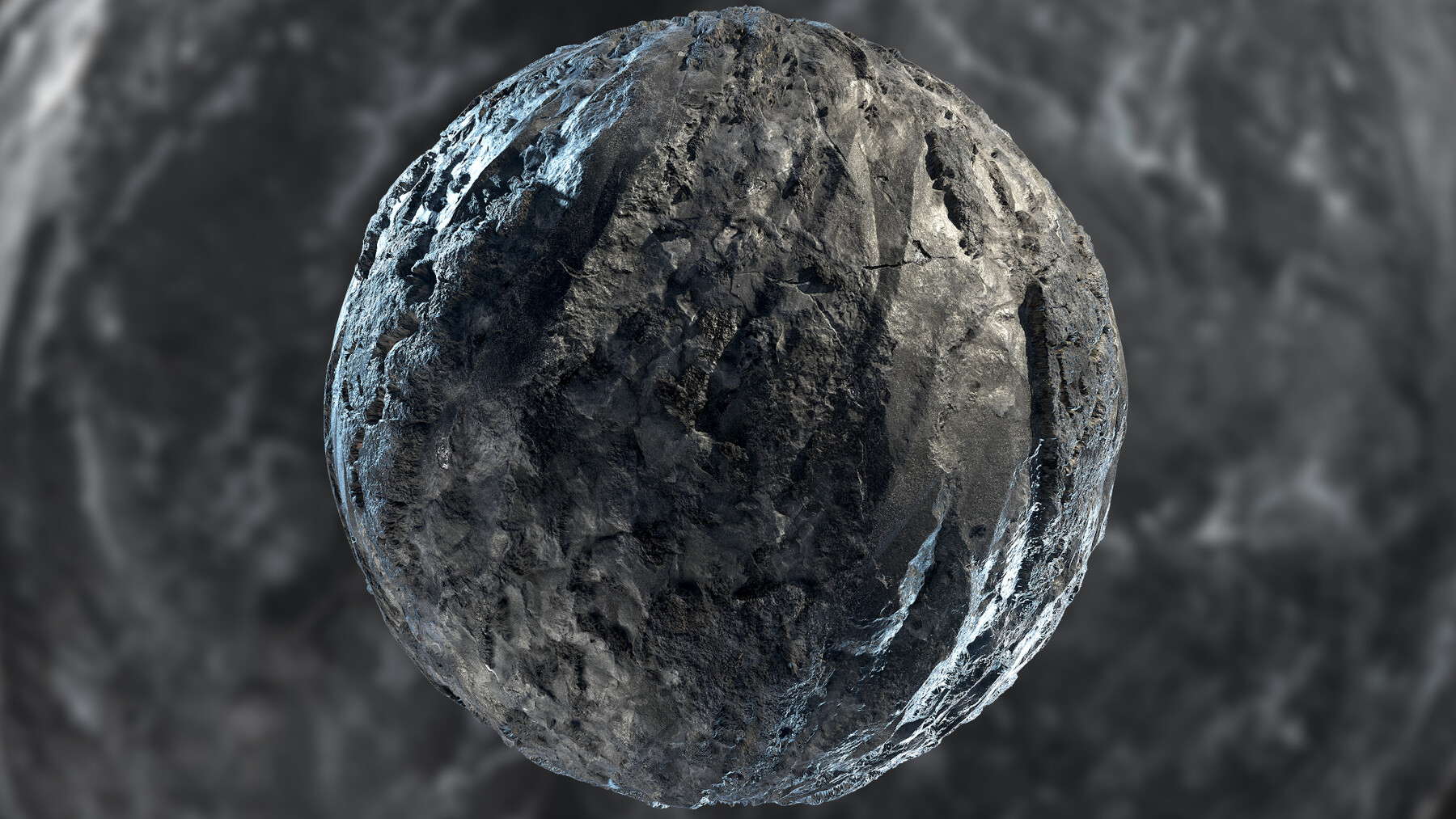 ArtStation - Emissive Winter Snow GLOWING Crystal Magical Rock Ground ...