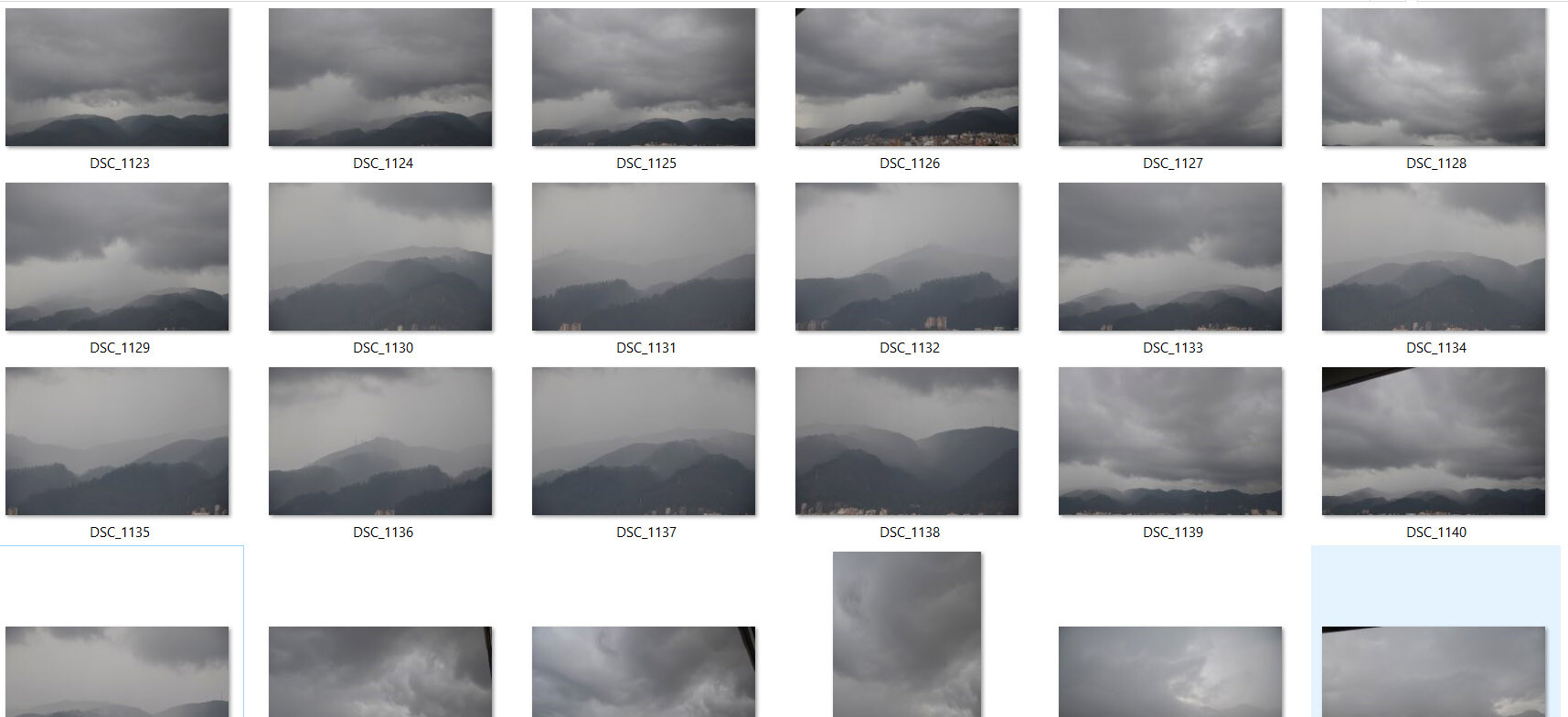ArtStation - Storm Clouds 400+ Photo Refs | Resources
