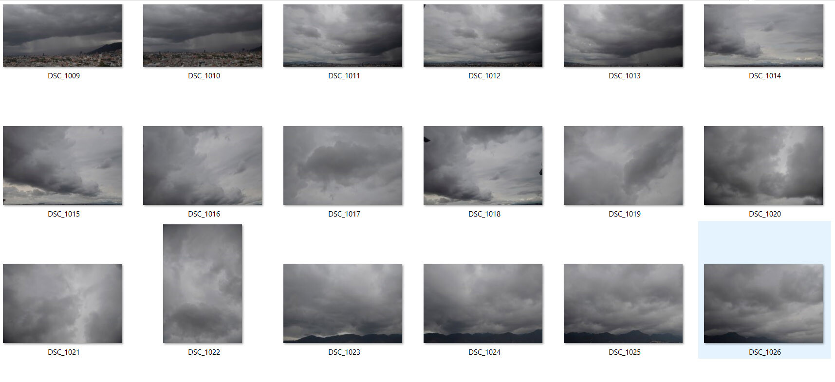 ArtStation - Storm Clouds 400+ Photo Refs | Resources