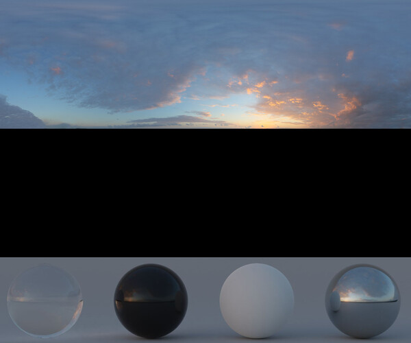 ArtStation - Hdri Sky Sunset 027 | Resources