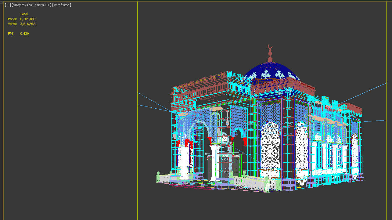 ArtStation - 3D Mosque model | Resources