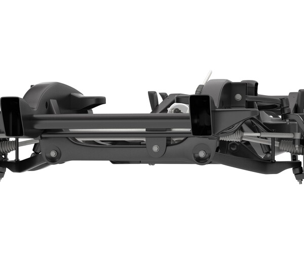 Artstation Hd Pickup Truck Chassis 4wd Ifs Game Assets