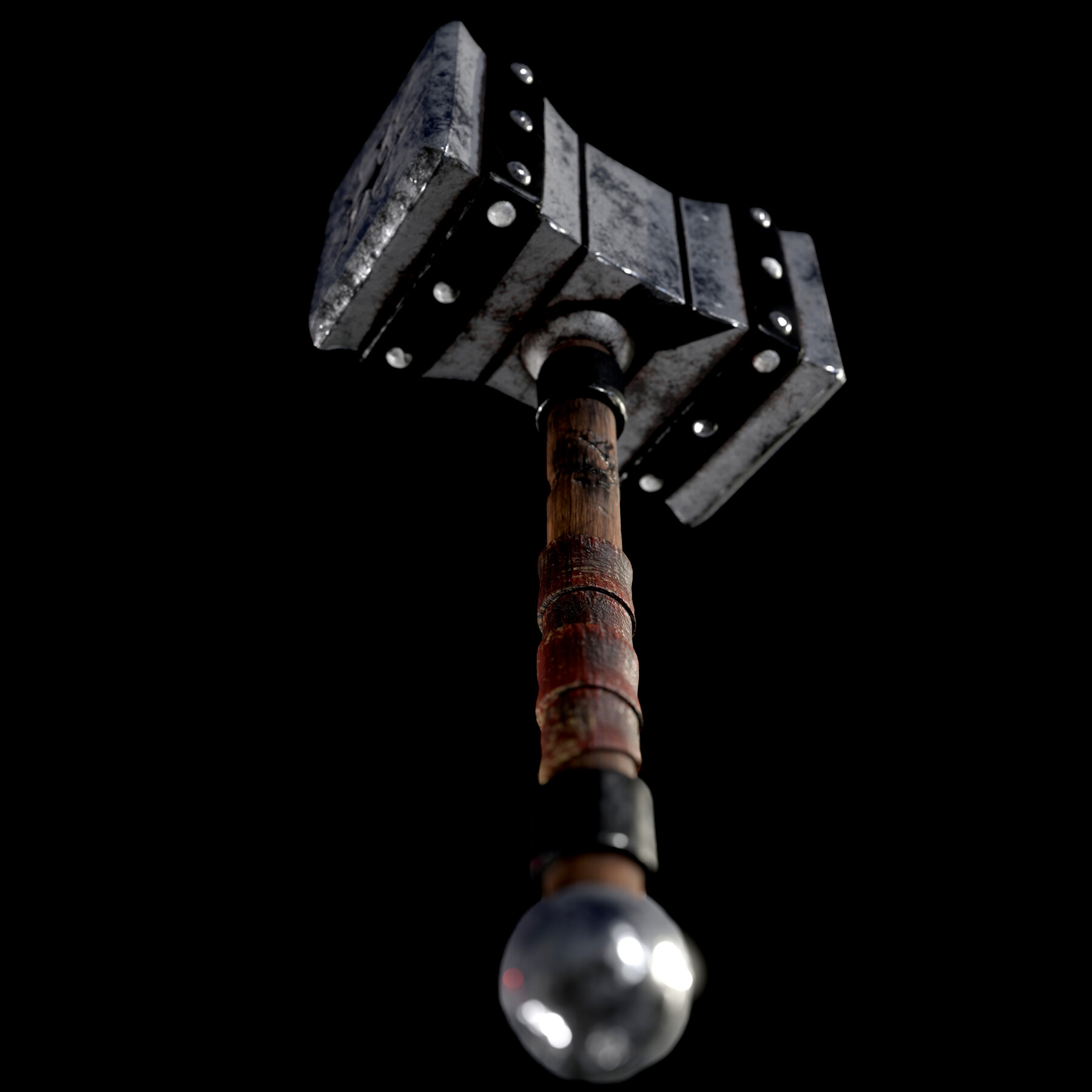 ArtStation - axe hammer 3dmdel lowpoly+video tutorial | Tutorials