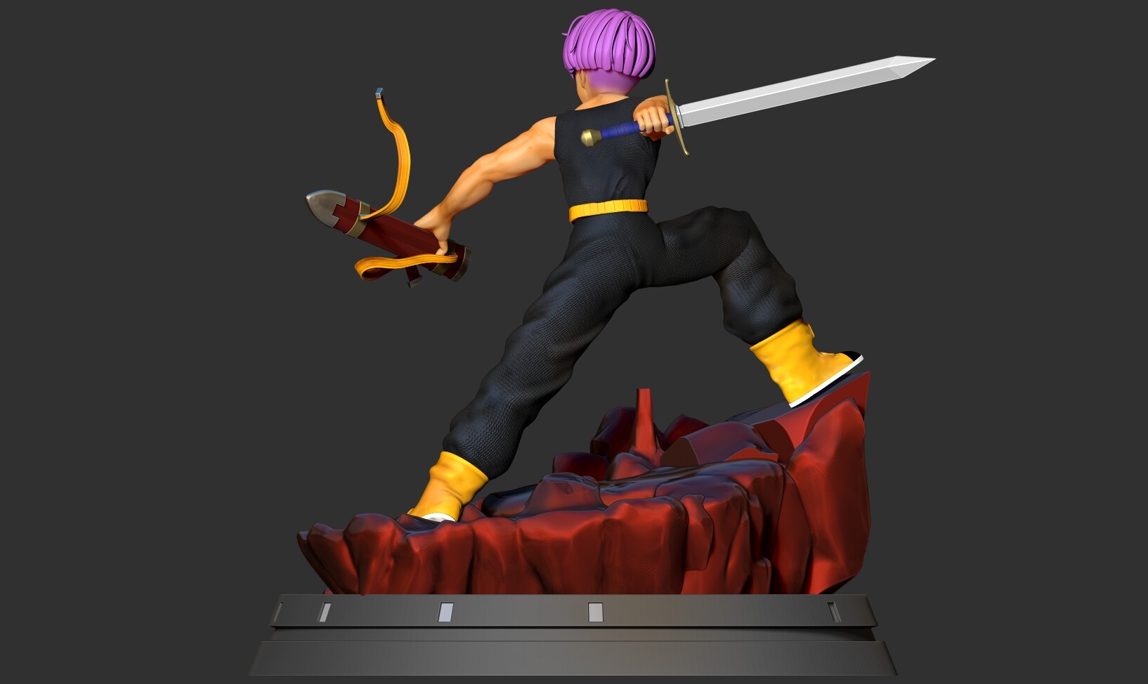 ArtStation - Future Trunks | Resources