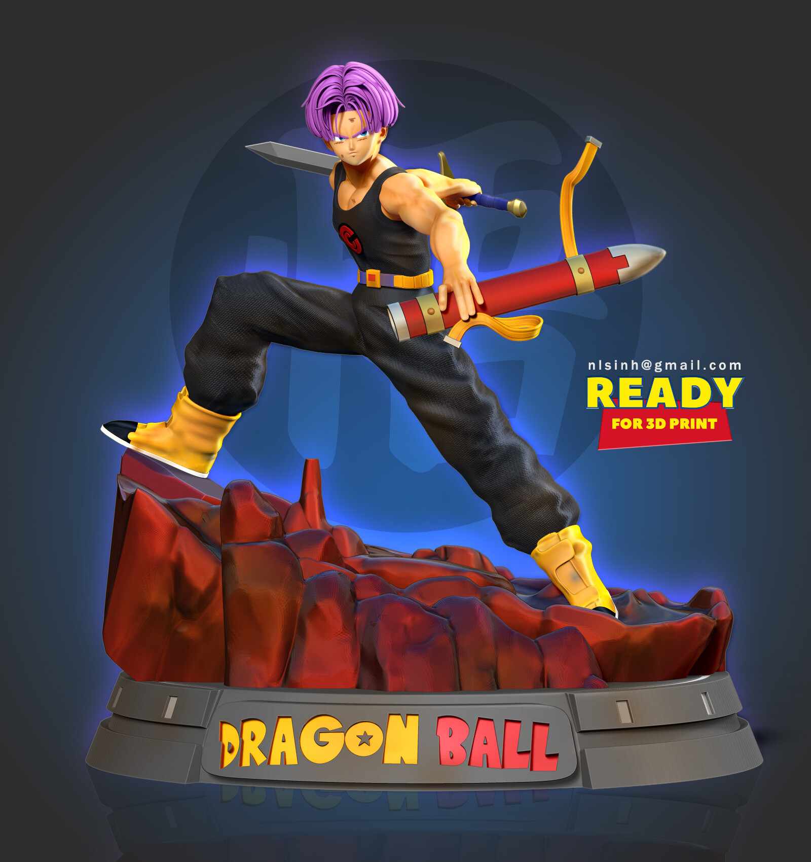 ArtStation - Future Trunks | Resources