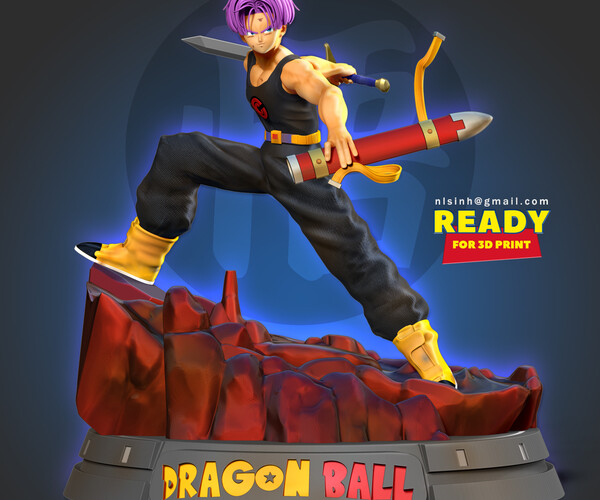 ArtStation - Future Trunks | Resources
