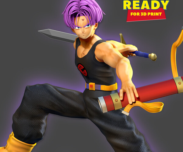 ArtStation - Future Trunks | Resources