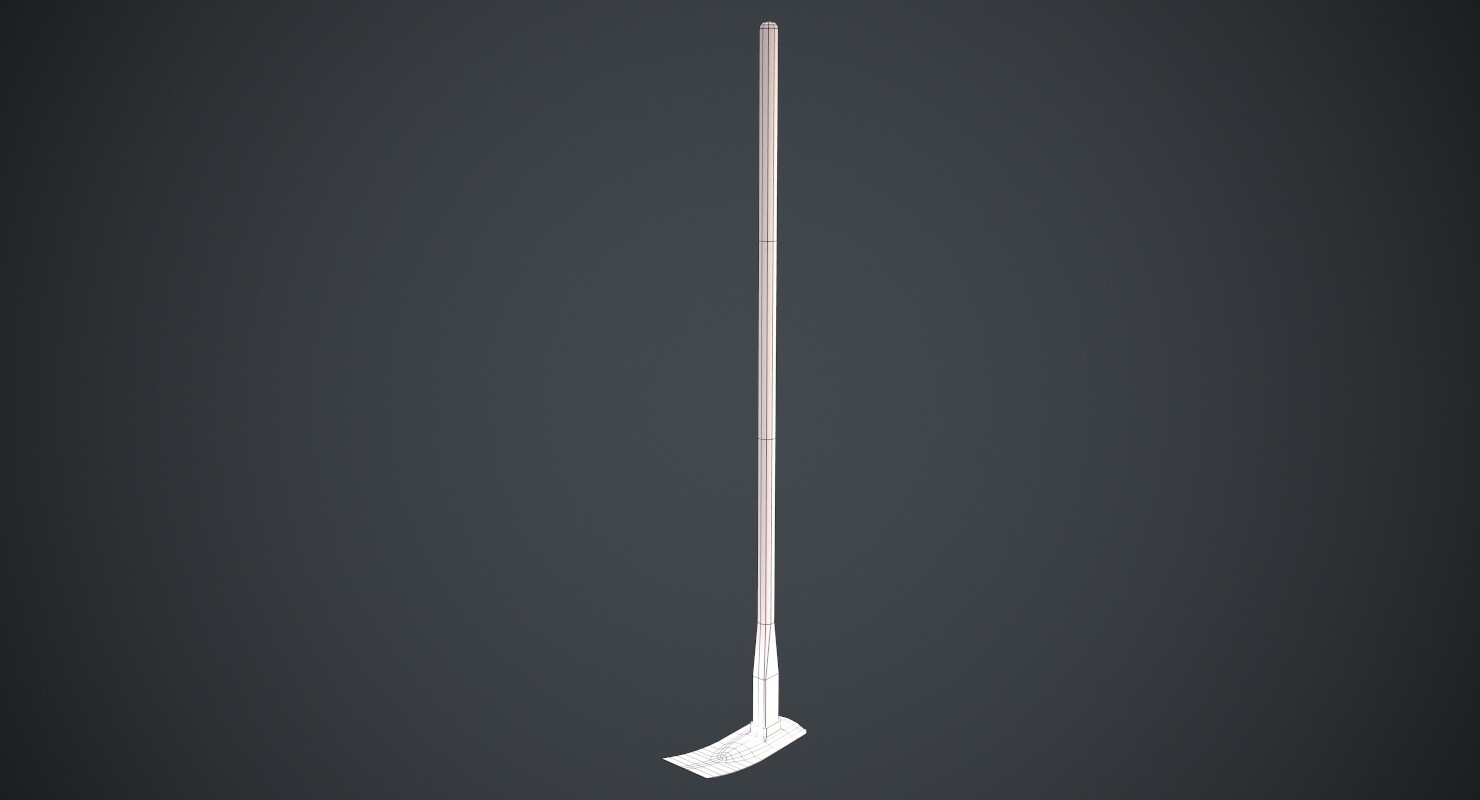 ArtStation - Hoe 2C | Game Assets