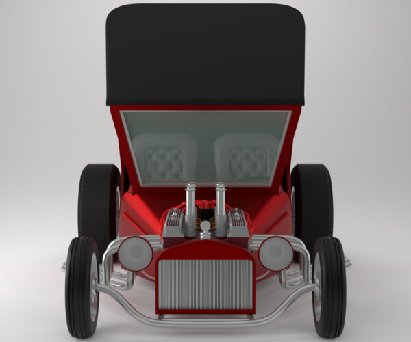 ArtStation - Uncertain-T Kustom Culture Hot Rod | Game Assets