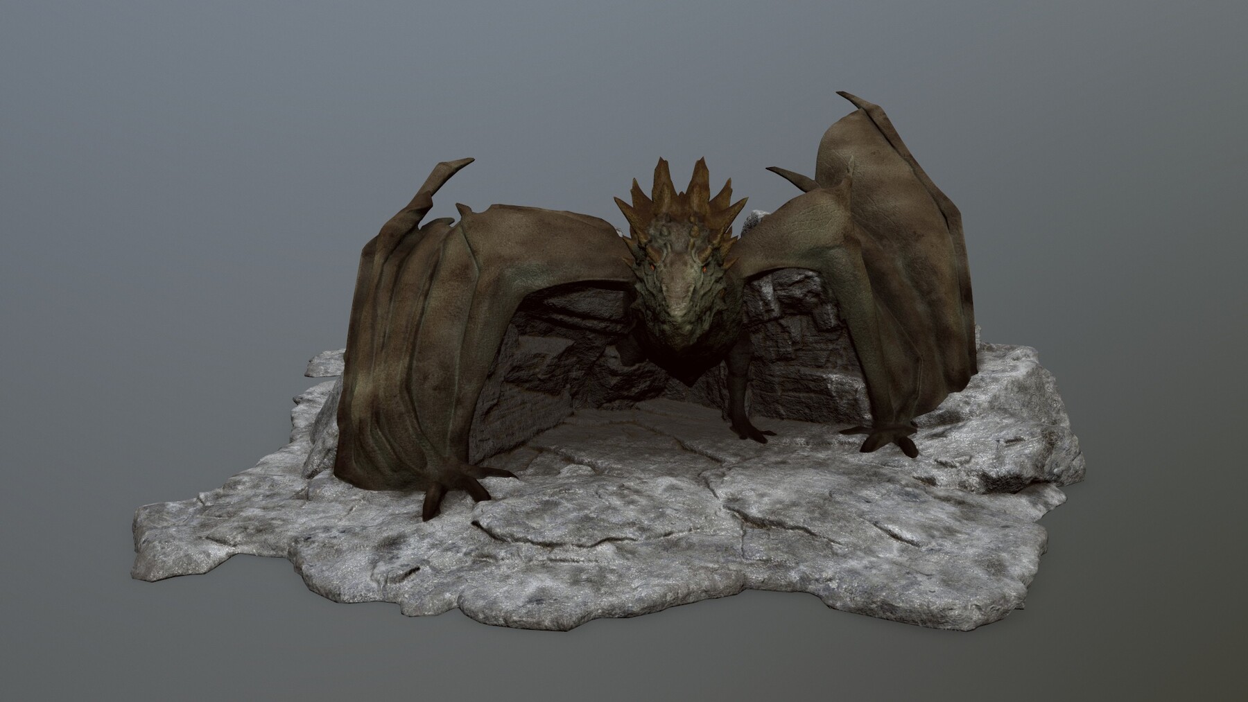 ArtStation - dragon | Game Assets