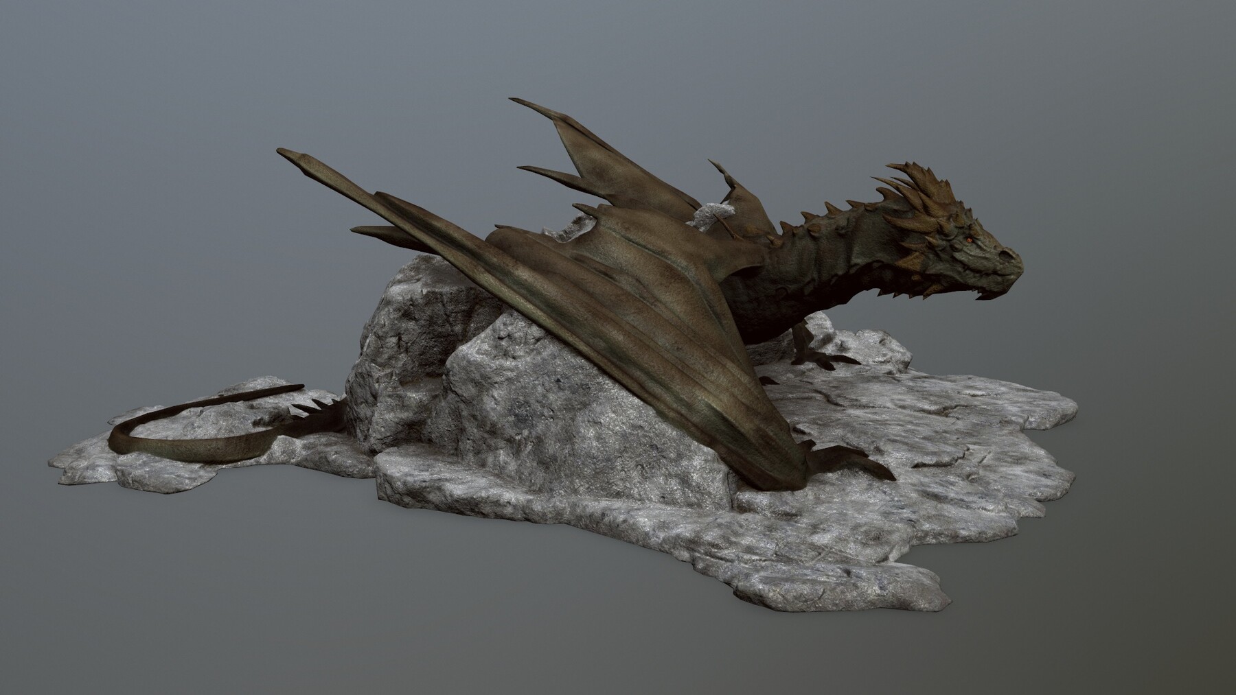 ArtStation - dragon | Game Assets