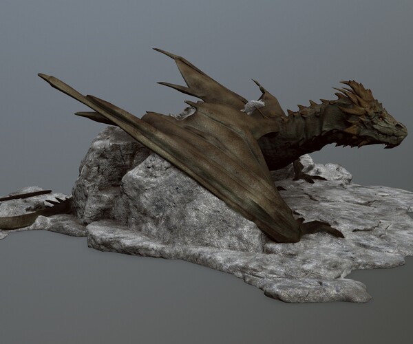 ArtStation - dragon | Game Assets