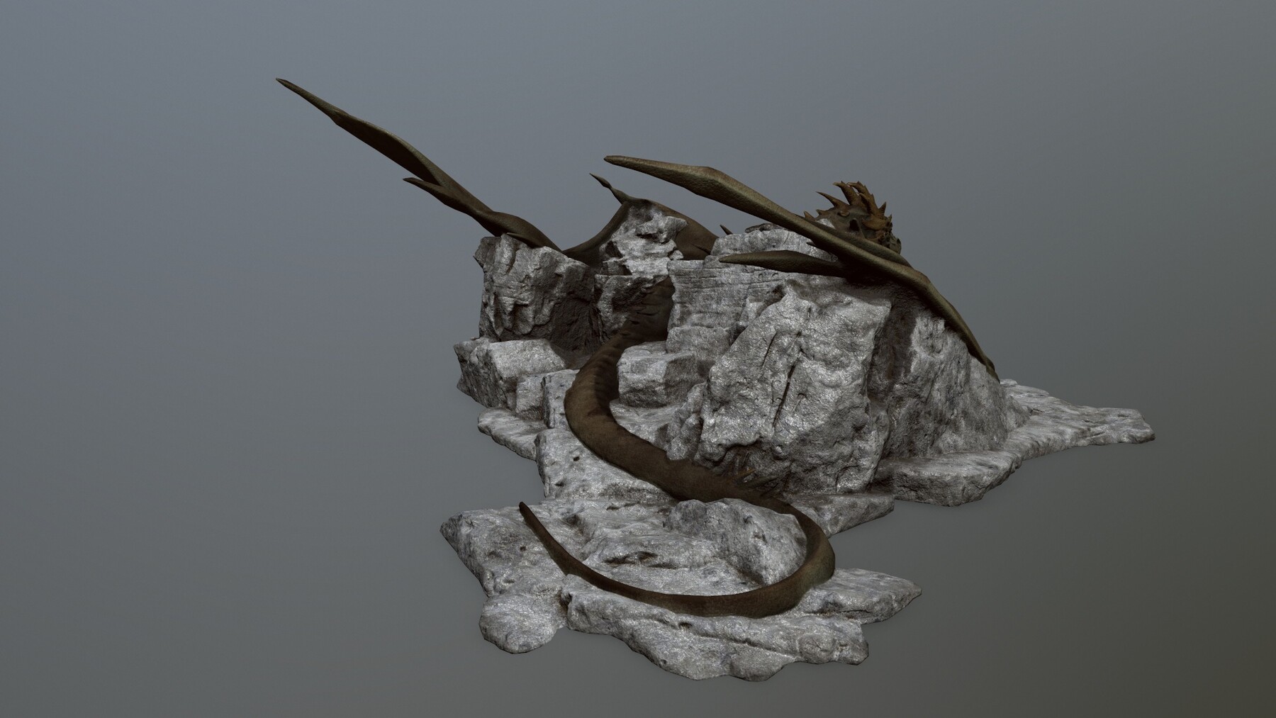 ArtStation - dragon | Game Assets