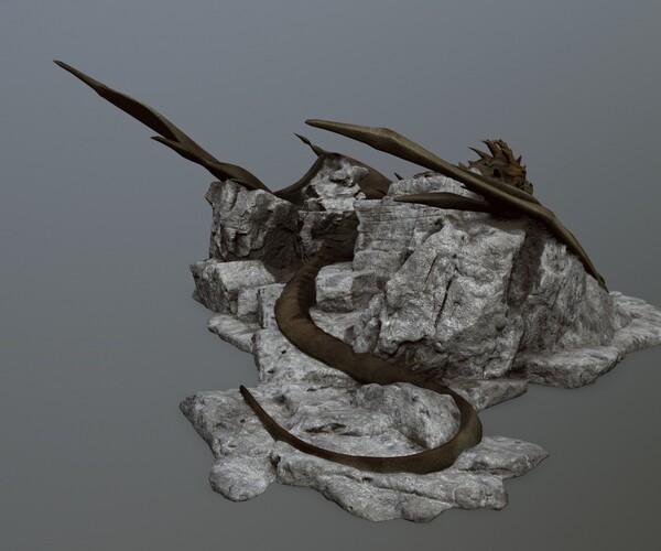 ArtStation - dragon | Game Assets