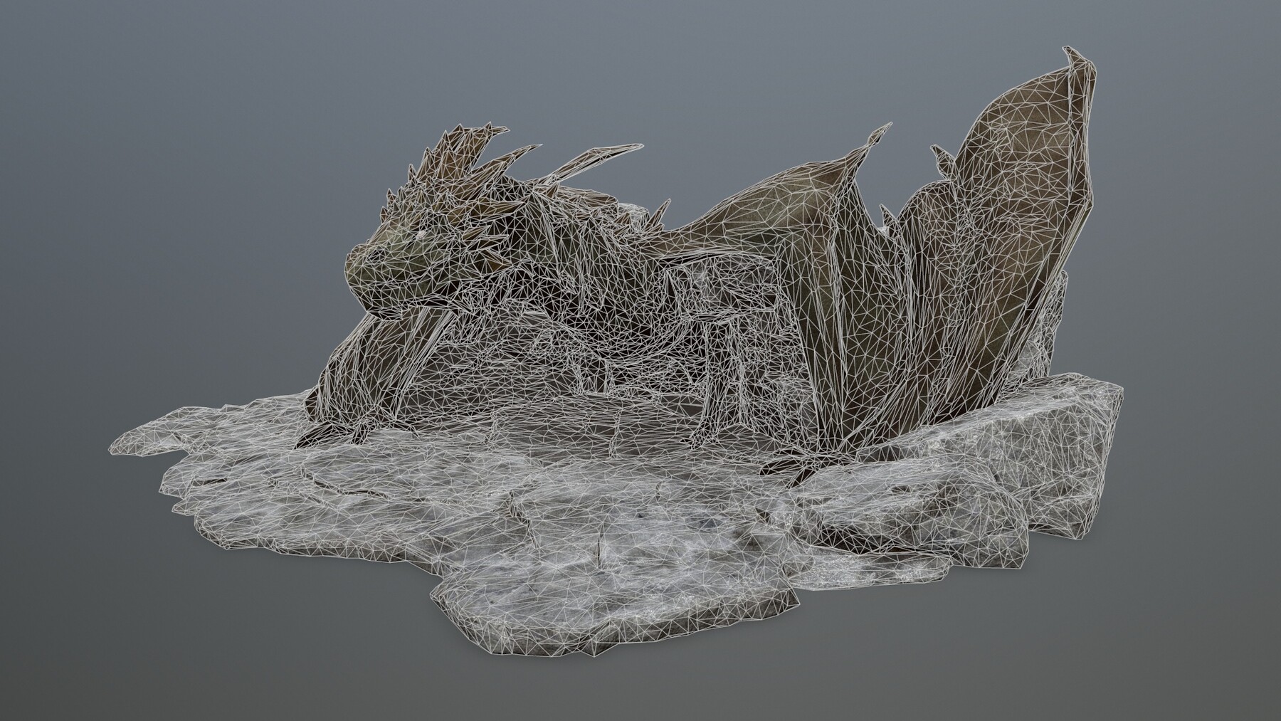 ArtStation - dragon | Game Assets