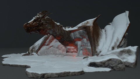 ArtStation - dragon | Game Assets
