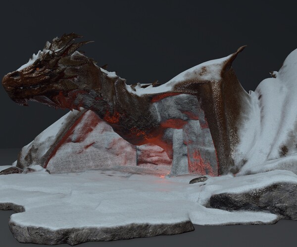 ArtStation - dragon | Game Assets