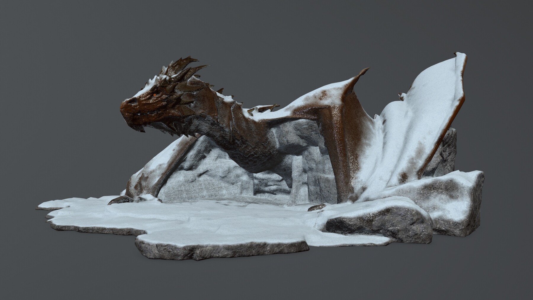 ArtStation - dragon | Game Assets