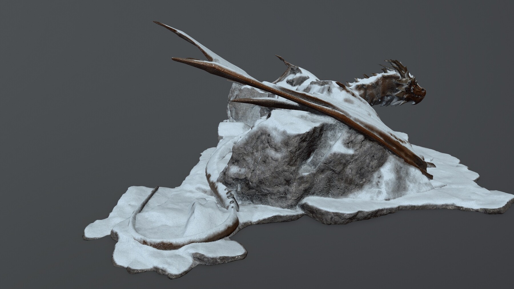 ArtStation - dragon | Game Assets