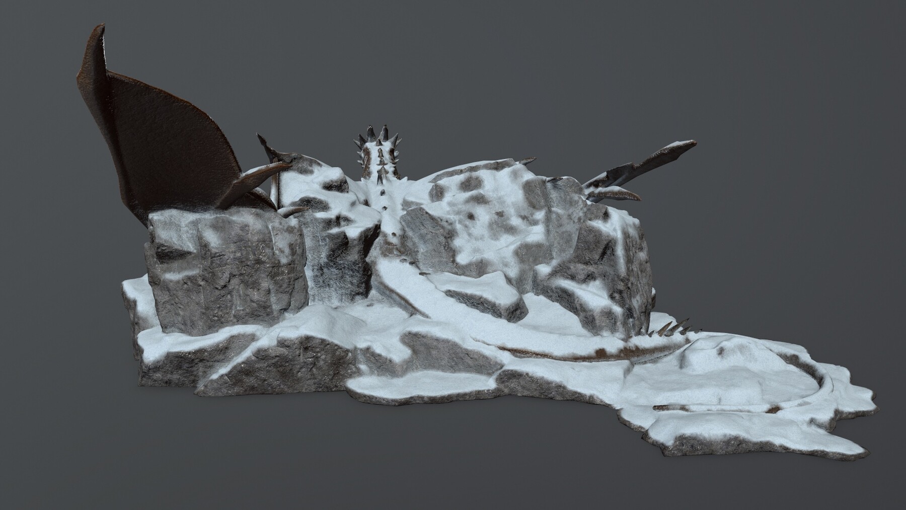 ArtStation - dragon | Game Assets