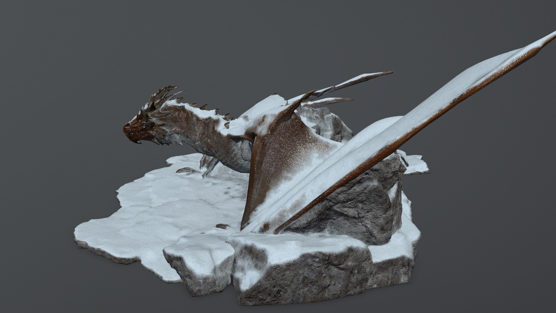 ArtStation - dragon | Game Assets